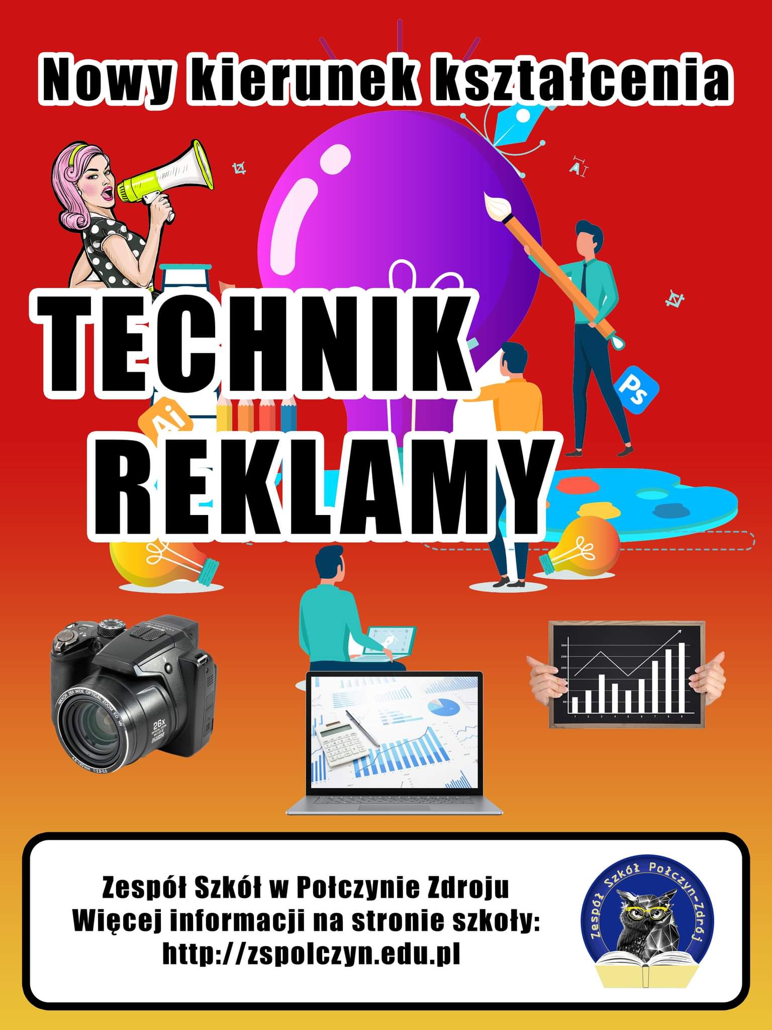 Technik reklamy – Zespół Szkół
